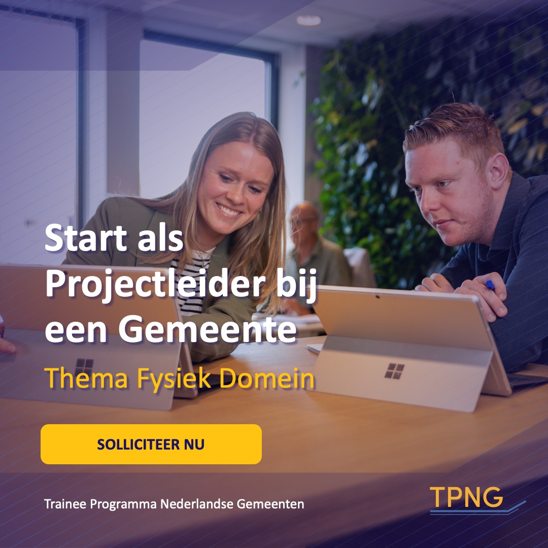 Trainee Programma Nederlandse Gemeenten | Lees onze case